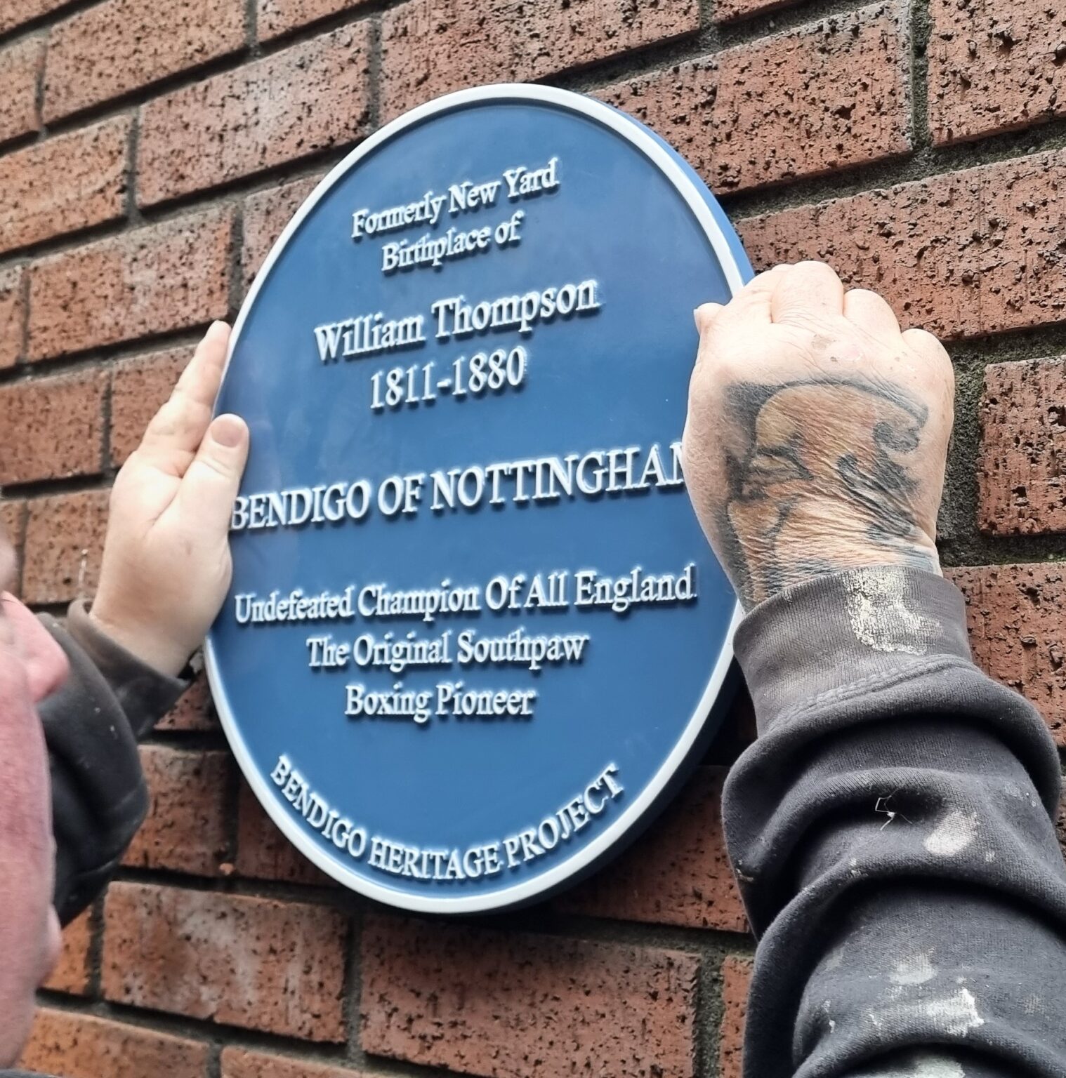 The Bendigo Heritage Project - Celebrating Boxing's Original Southpaw